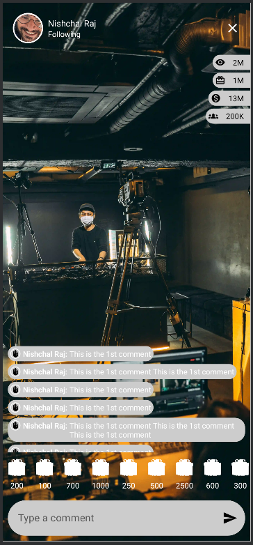 GitHub - thenishchalraj/Jetpack-Compose-LIVE-Stream: Live streaming application using Jetpack ...