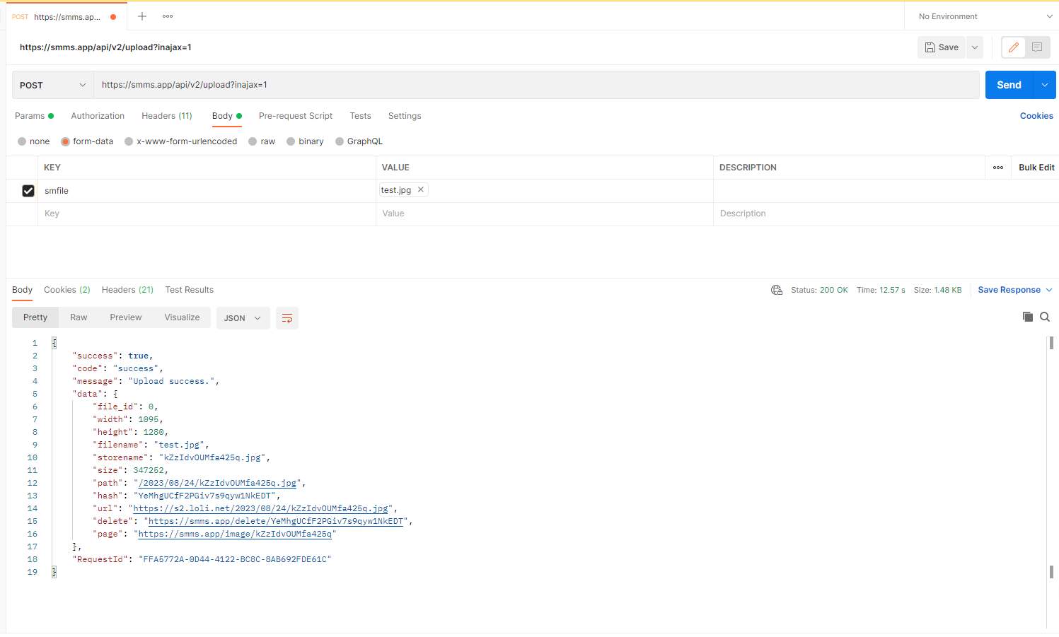 [Feature]: 希望修改typora通过调用picgo server方式向smms上传的方式 · Issue #1171 · Molunerfinn/PicGo · GitHub