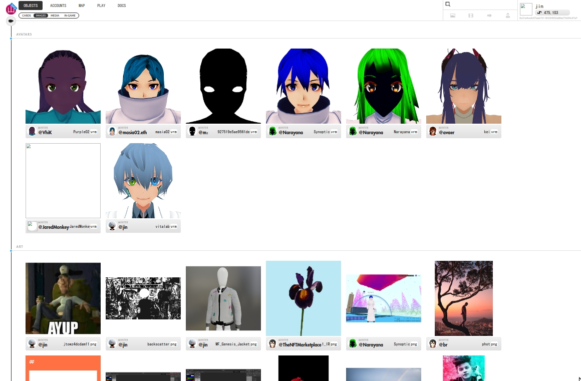 GitHub - webaverse/dashboard