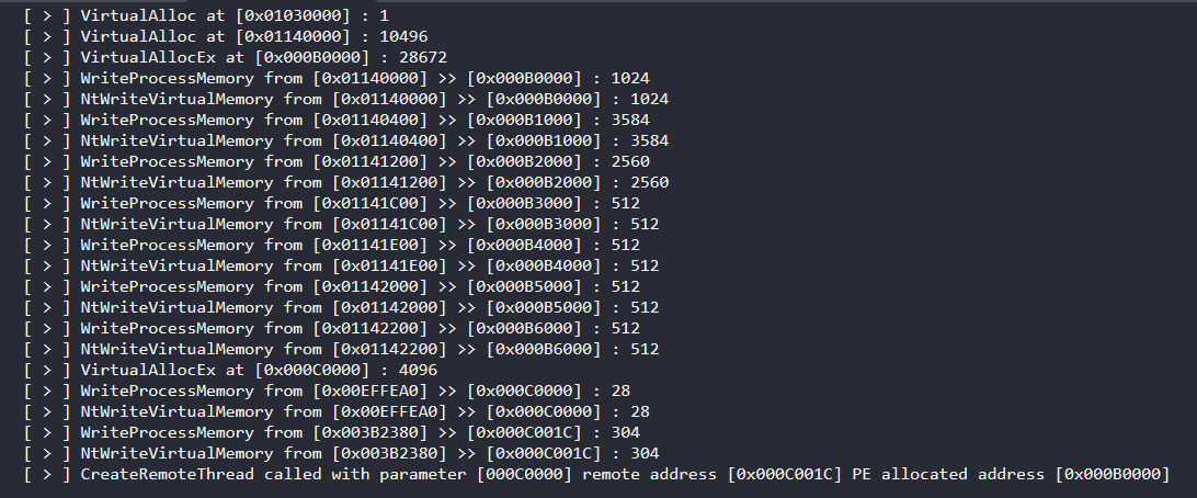 GitHub - notcpuid/EasyHook: simple trampoline hooking PoC