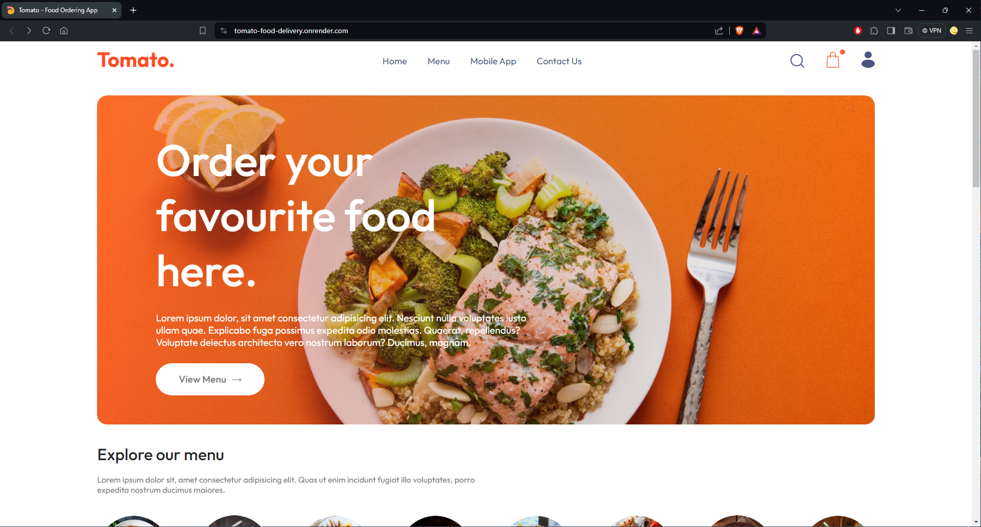 GitHub - rinsi-Gupta/Food-Delivery-App: SnapEats is a web app built using React JS for frontend ...
