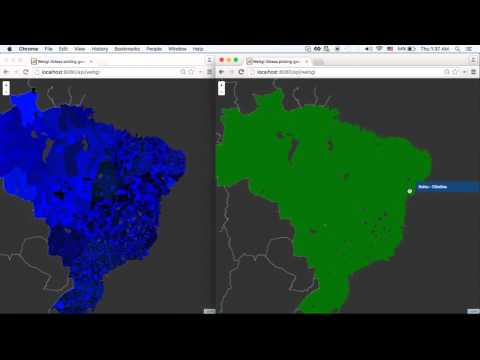 GitHub - unicef/webgl-picking-geo-polygons