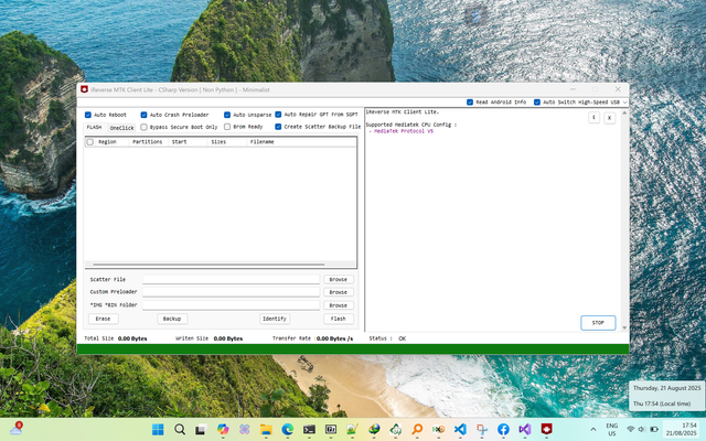 GitHub - koyuyesil/MTK-TOOL: For educational purposes.