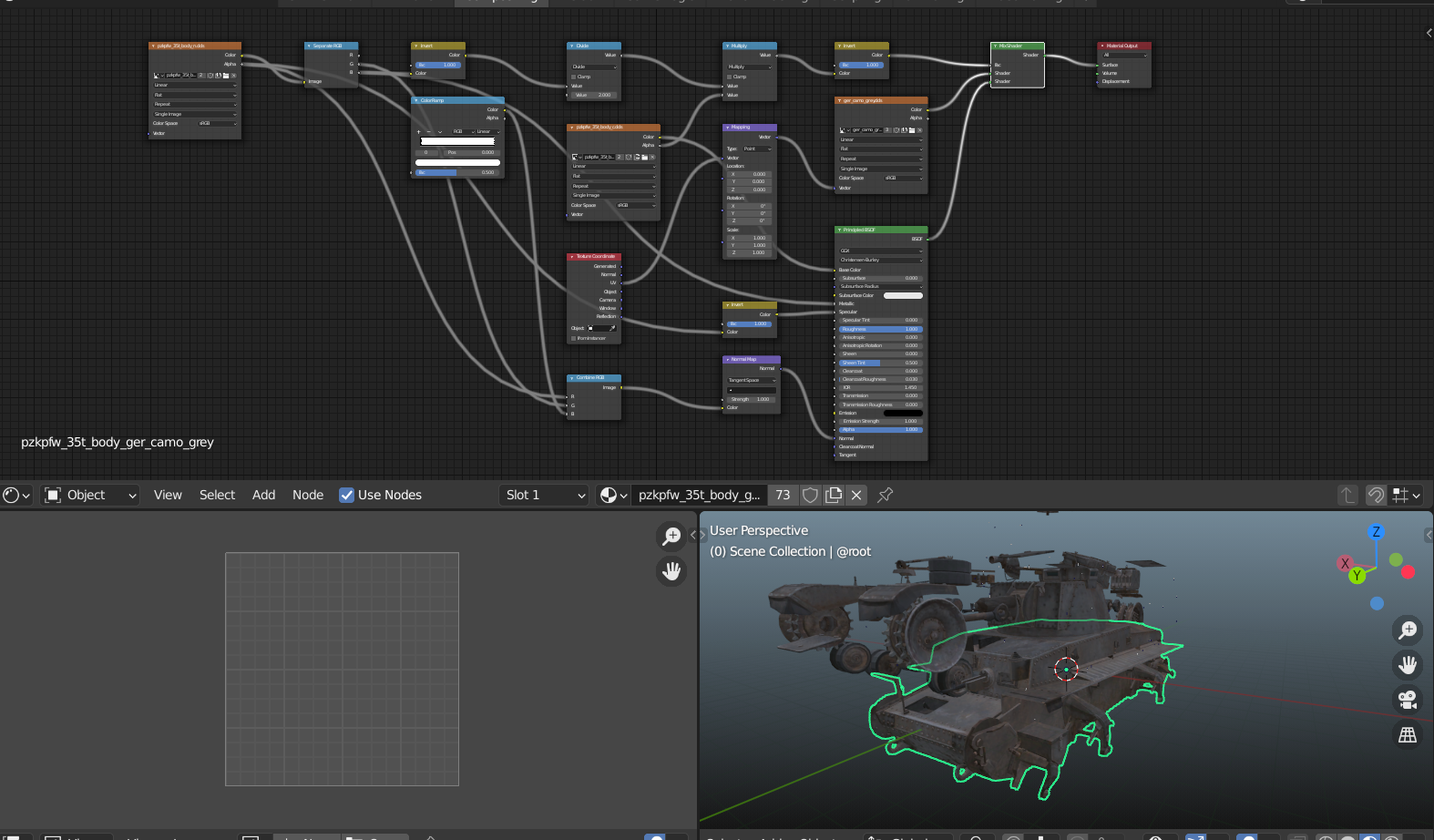 GitHub - quentin-dh/Dagor-Asset-Explorer-Tools: Blender importer for DML and DPL files created ...