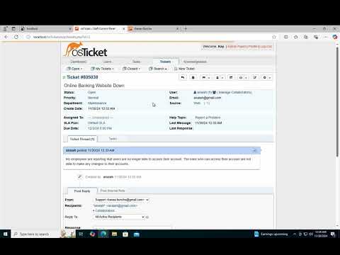 GitHub - Lawanarobinson/osTicket-Ticket-Lifecycle-Examples