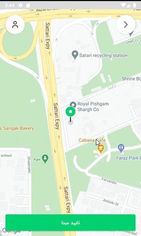 GitHub - Hessam-Emami/SnappCompose: A clone of Snapp using Jetpack Compose. Showcasing various ...