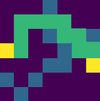 GitHub - VIad/Maze-Solver-Neural-Net: Teaching a Fully Connected ANN to ...