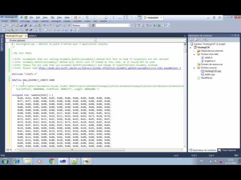 GitHub - etormadiv/HostingCLR: Executing a .NET Assembly from C++ in Memory (CLR Hosting)