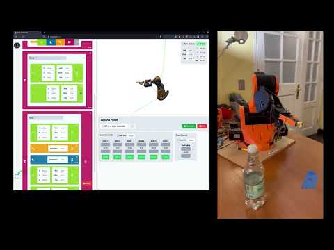 GitHub - alberto-abarzua/ribot: Robot arm control software, controlled ...