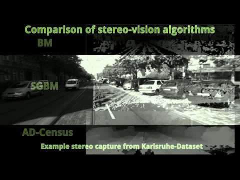 GitHub - DLuensch/StereoVision-ADCensus: All in one solution for stereo ...