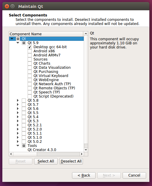 Compiling with Qt Creator (Ubuntu) · niftools/nifskope Wiki · GitHub