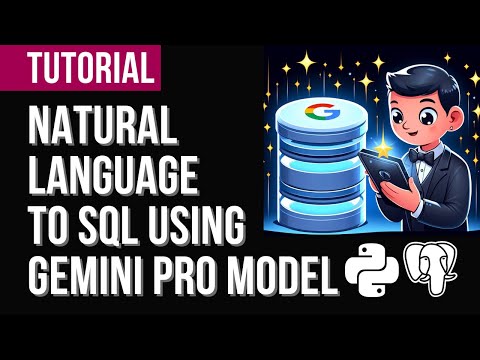 GitHub - bhattbhavesh91/n2sql-google-gemini: Natural Language to SQL using Google's Gemini Pro Model