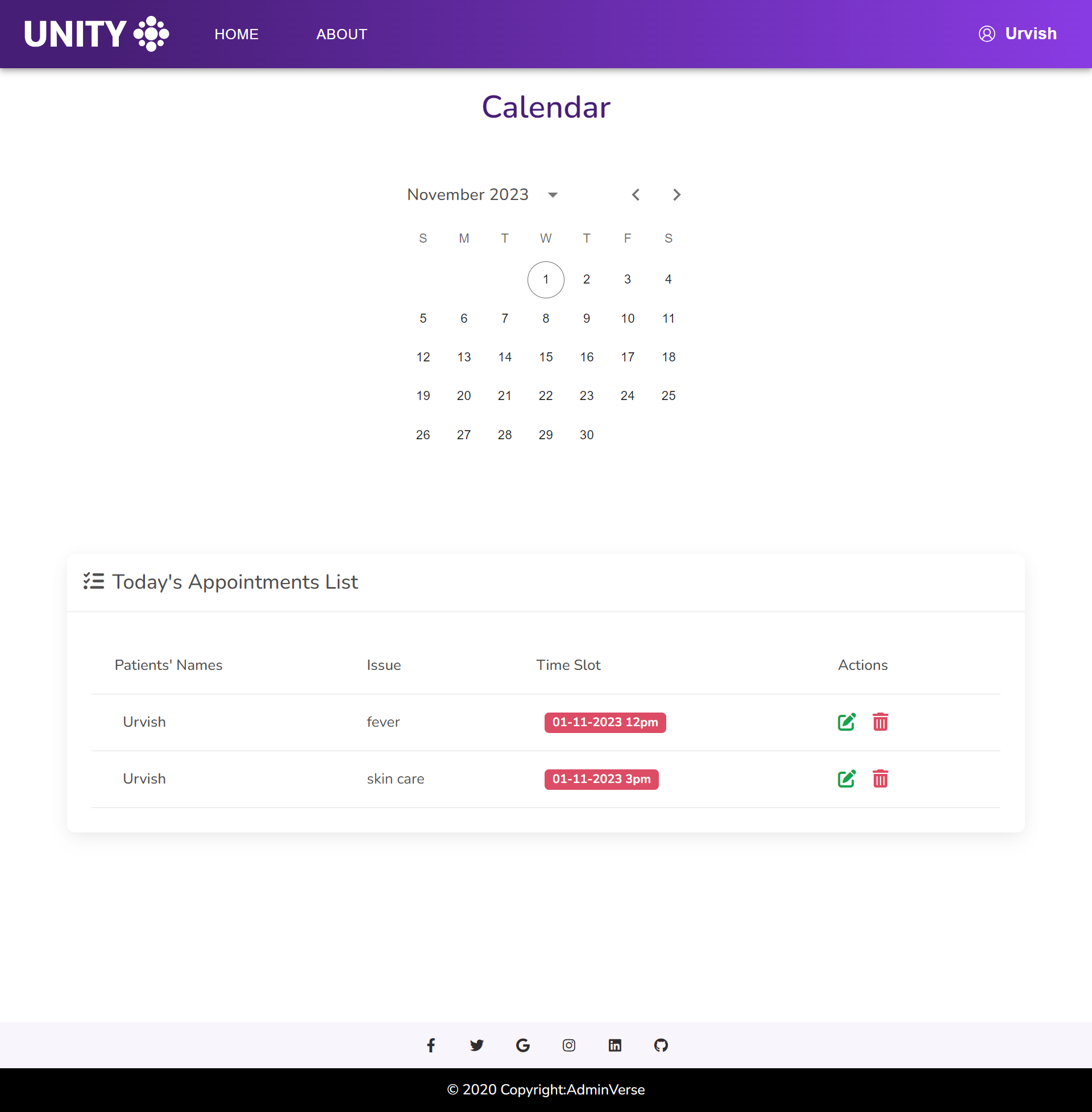 GitHub - Uday2902/appointment-scheduling-system: The Appointment ...