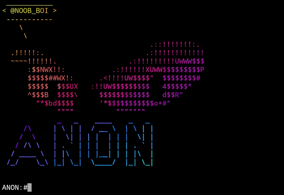 GitHub - noobanon/Termux: Cool Termux Banner