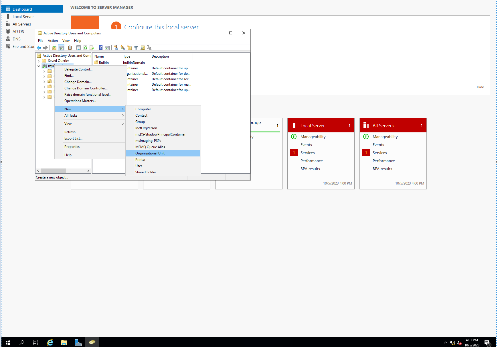GitHub - SkerdH/Active-Directory-Basic-Home-Lab