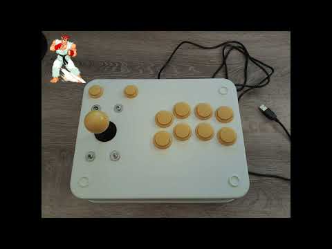 GitHub - enver-colakoglu/DIY-Arcade-Joystick-Project: DIY Arcade ...