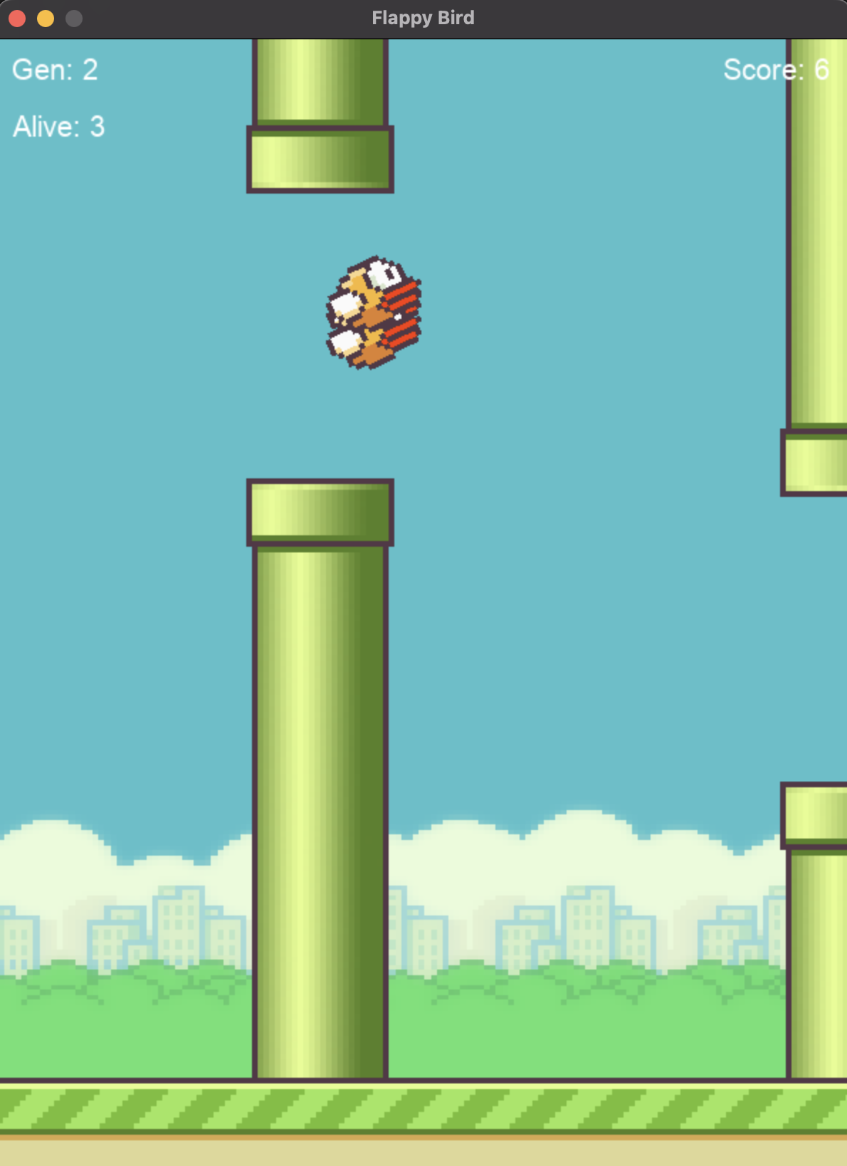 GitHub - RidheeshAmarthya/Flappy-Bird-AI: Flappy Bird AI using the NEAT (NeuroEvolution of ...