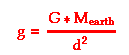 GitHub - junaidcodingmaster/Calculating-Gravity: This program uses this formula to get every ...