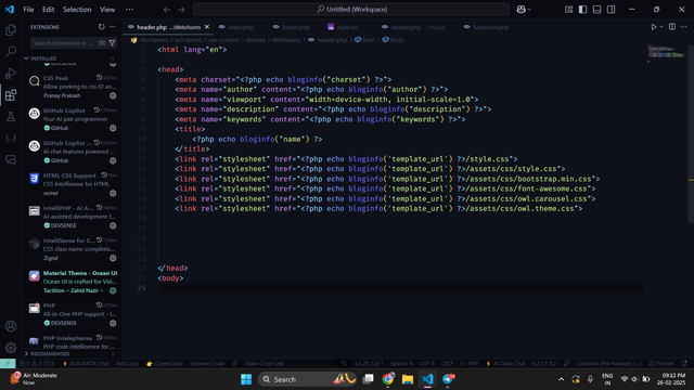 GitHub - Tactition/Twilight-Wave-VsCode-Theme: Material Theme Twilight ...