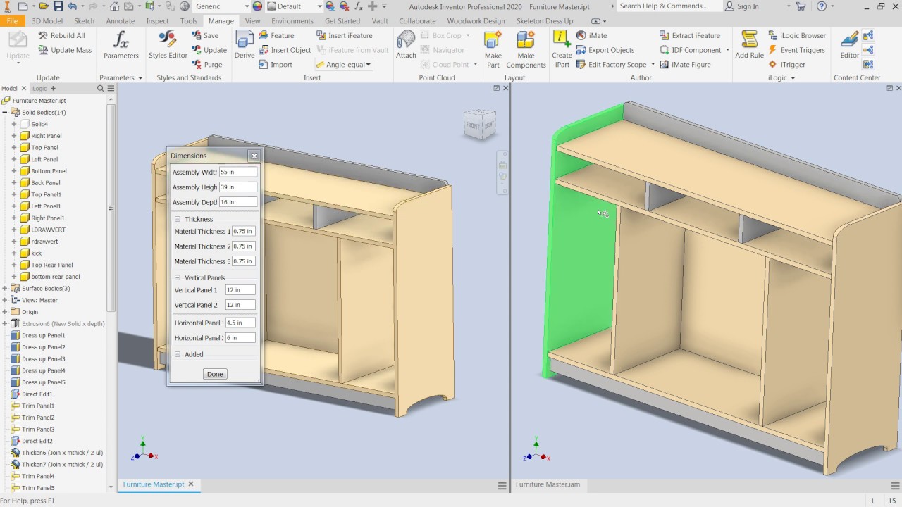 Woodwork for Inventor · GitHub