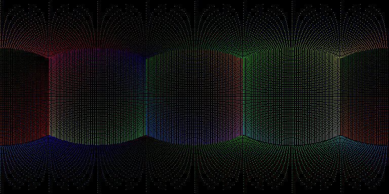 GitHub - minuJeong/hdri-to-cubemap: Generate 6 cubemap textures from ...