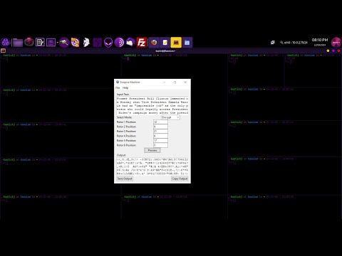 GitHub - kaotickj/enigma: Message encryption application based an Enigma Machine, a cipher ...