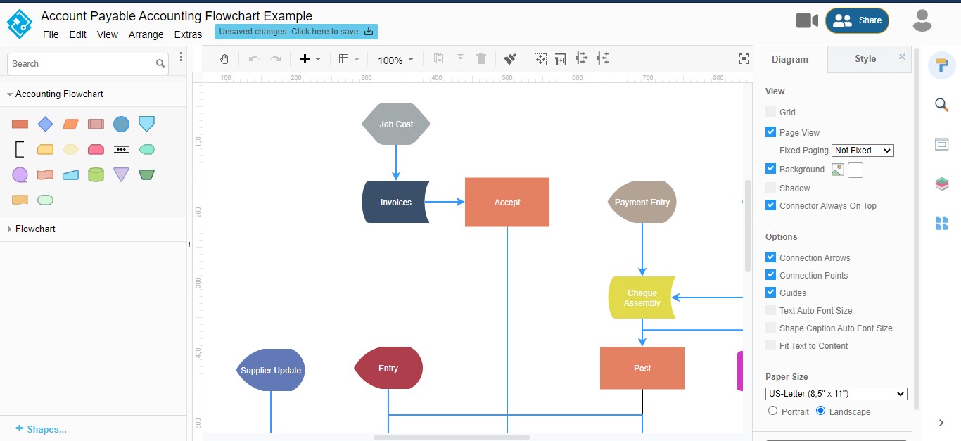 flowchart-diagram-editor - npm