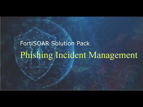 GitHub - fortinet-fortisoar/solution-pack-phishing-incident-management