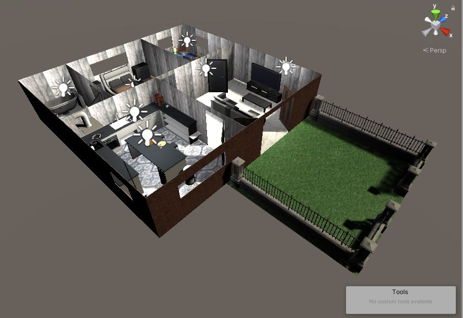 GitHub - Dreamest/Unity-House: House in Unity engine