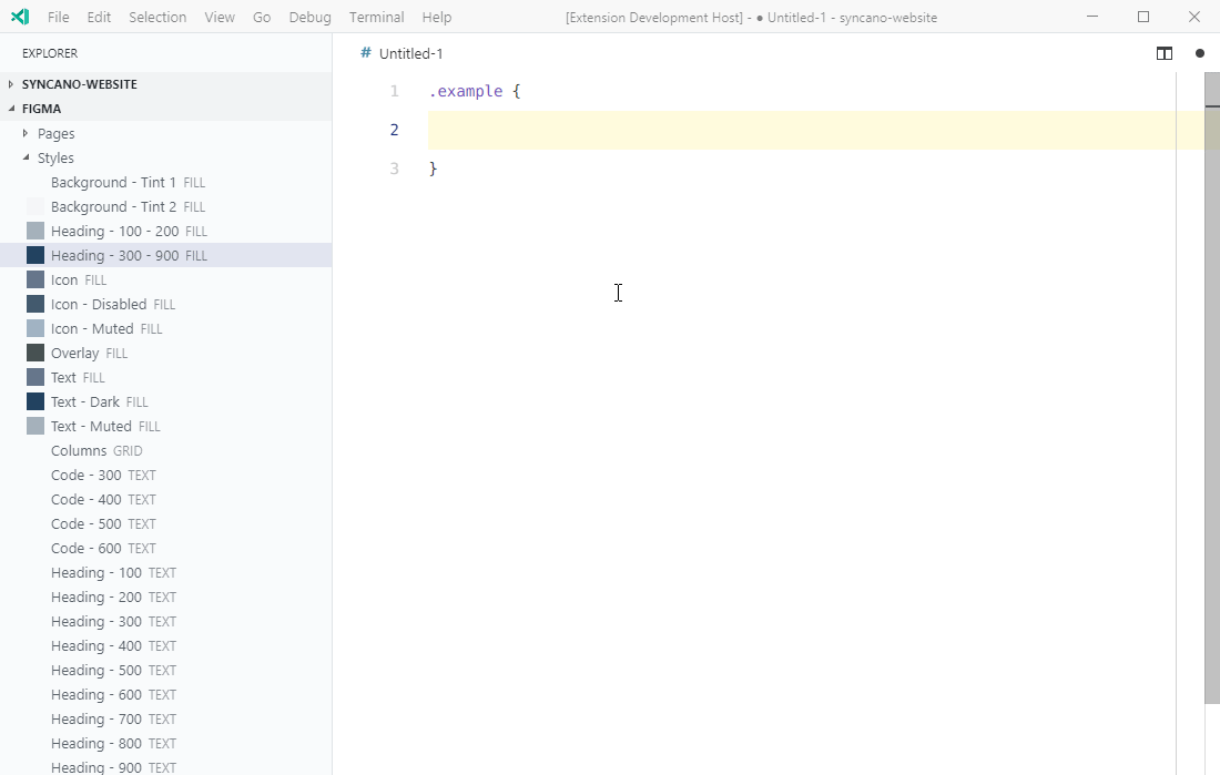 GitHub - Idered/vscode-extension-figma: Figma extension for VS Code
