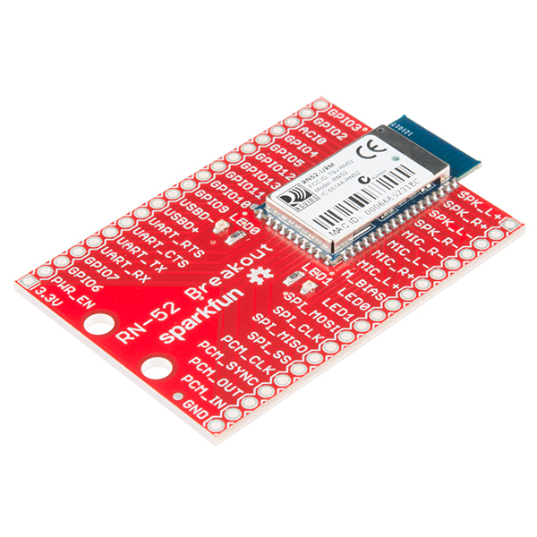 GitHub - sparkfun/RN-52: Breakout board for the RN-52 Audio Bluetooth ...