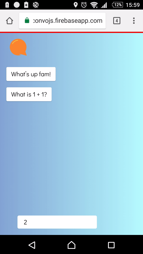 GitHub - chrismuiruriz/ConvoJs: jQuery Conversational UI Plugin