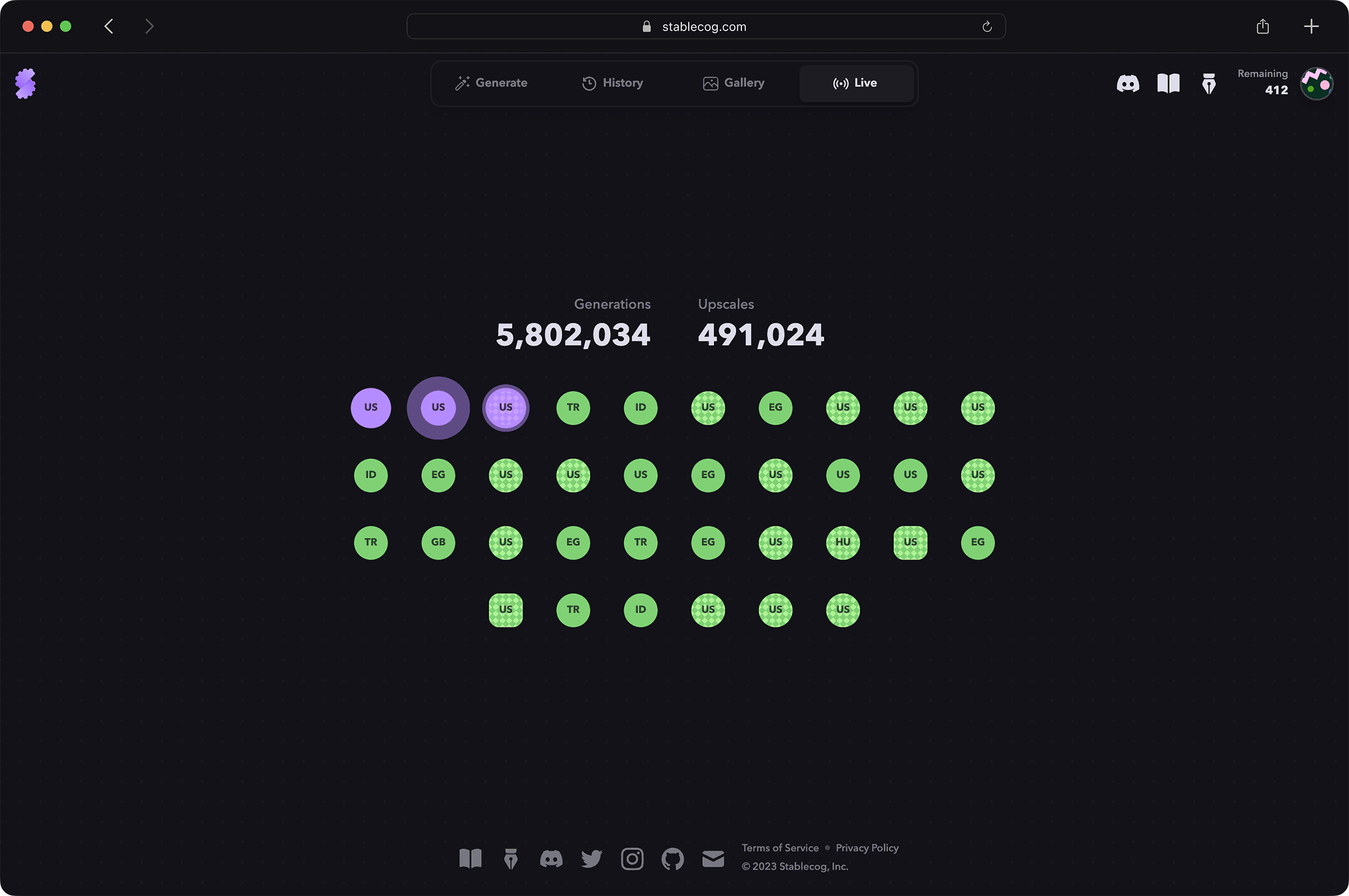 GitHub - stablecog/stablecog