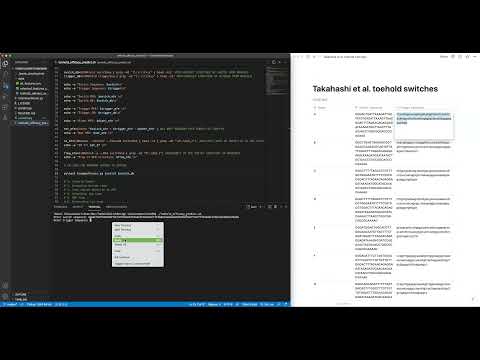 GitHub - SASTRA-iGEM2019/ToeholdSwitchDesign: Software tools developed in connection with the ...