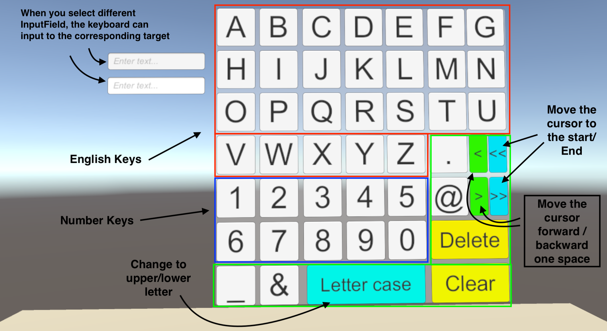 GitHub - SHING-MING-STUDIO/VFSKeyboard: A plugin that open-source keyboard used in VR env.