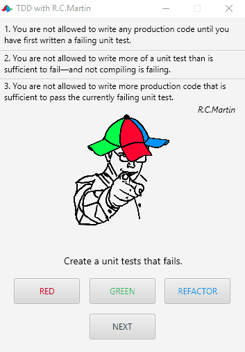 GitHub - theFaustus/tdd-rgr-cycle: A simple JavaFX app that guides TDD