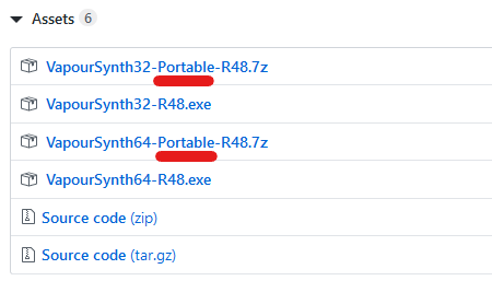 Setup vapoursynth for mpv · shinchiro/mpv-winbuild-cmake Wiki · GitHub
