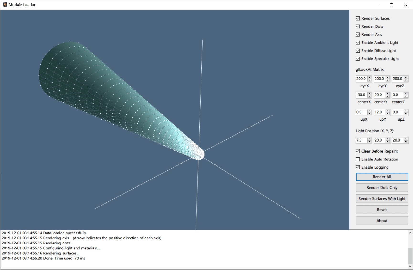 GitHub - jtchen2k/ModelRenderer: A 3D point cloud model renderer using OpenGL and C#.
