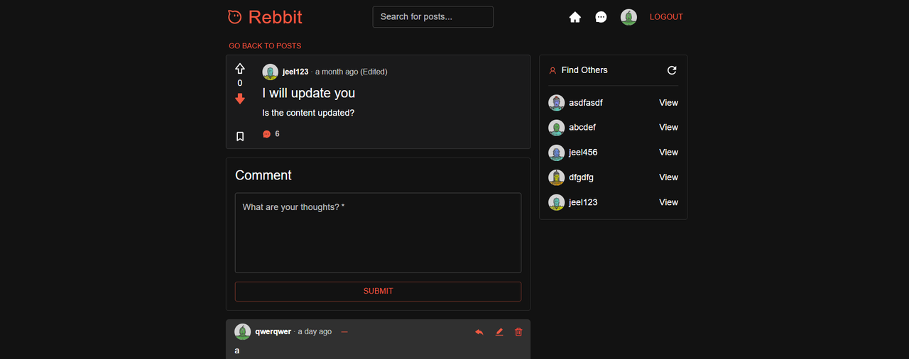 GitHub - Jeel13/Rebbit: Rebbit is a dynamic social platform designed ...