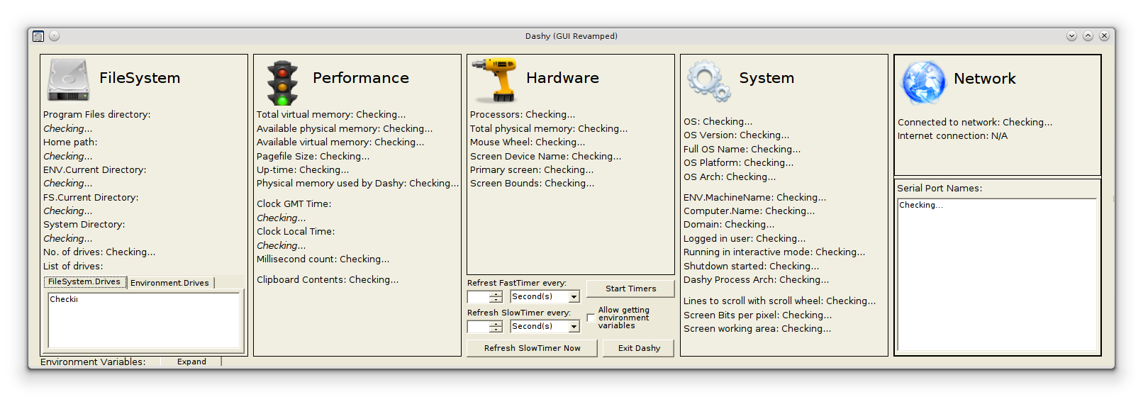 GitHub - Walkman100/Dashy: GUI Revamped & No extra forms version of Deavmi/Dashy