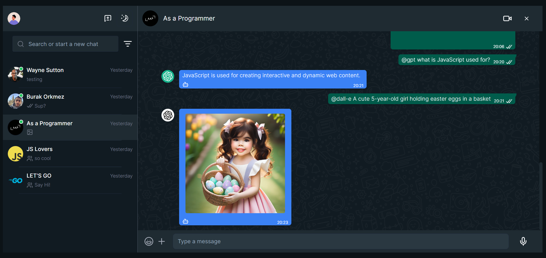 GitHub - Zoli1212/whatsapp-clone-ai: WhatsApp but AI Powered