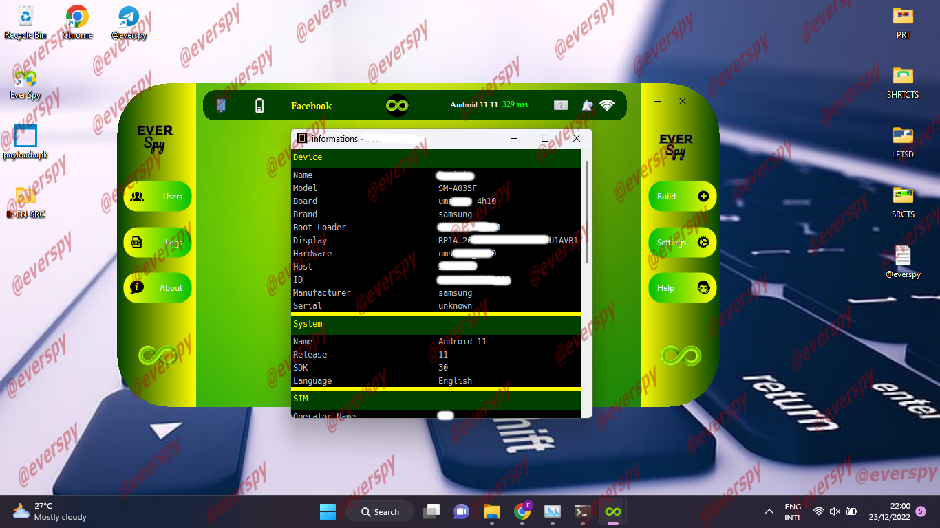 GitHub - oaklandlord/LASTEST-ANDROID-RAT: Latest Android Rat