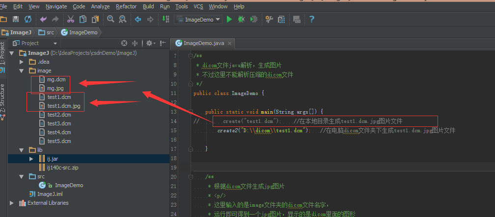 GitHub - liwenzhi/ImageJDemo: 解析dicom文件成jpg图片