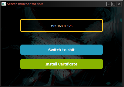 GitHub - xjunko/switcher: 50% server switcher