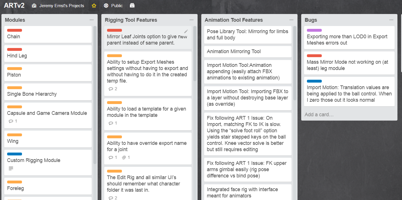 GitHub - qinwang/ARTv2