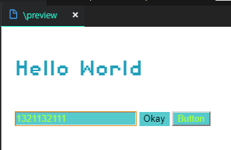 css input and button not working · Issue #127 · python-eel/Eel · GitHub